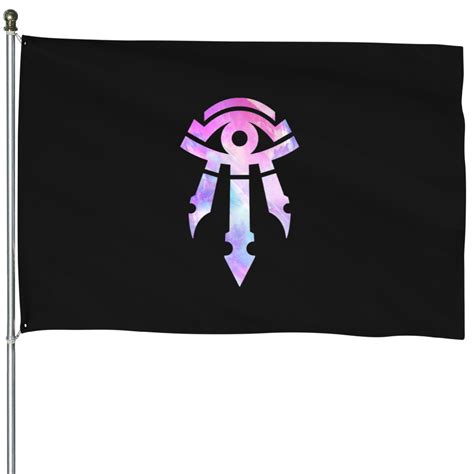 Futuristic Wow Mage Kirin Tor House Flags 23 X 35 Black Sold By R