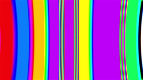 Psychedelic Pulsing Vivid Colorful Distorted Vertical Stripe Lines Art