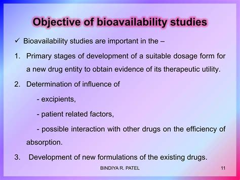 Bioavailability And Bioequivalence Pptx