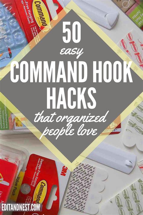 50 Of The Best Command Hook Hacks Artofit