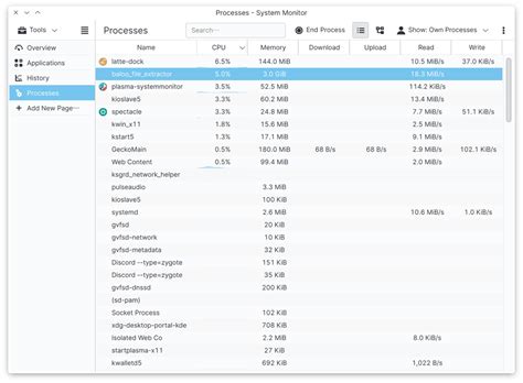 Baloo Indexing High Cpu And Memory Usage When Idle Kde Plasma