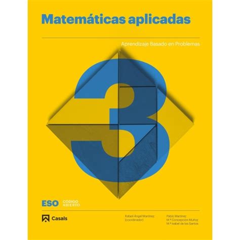 Solucionario Matematicas Aplicadas 3 ESO Edebe 2024