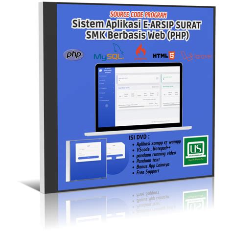 Jual Source Code Aplikasi Arsip Surat Masuk Dan Keluar Berbasis Web Shopee Indonesia