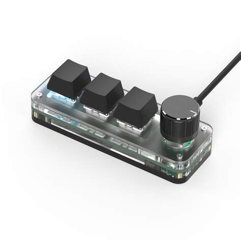 jual macropad macro programming keyboard rgb mini hot swap gaming