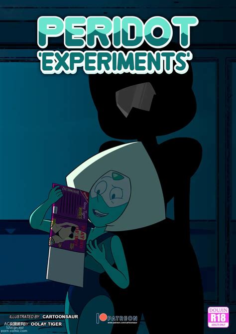 Peridot Experiments Yuri Chapter Steven Universe C Mics
