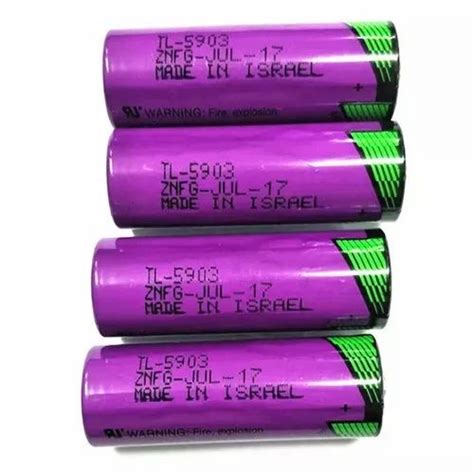 Tadiran Battery TL V AA Lithium Battery Capacity Mah Battery Type Lithium Ion