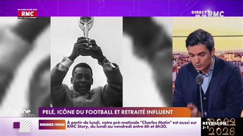 Le Portrait Du Jour Pelé Icône Du Football Et Retraité Influent