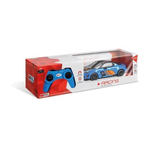 Voiture Télécommandée Mondo Motors Alpine A110 Gt4 Echelle 1