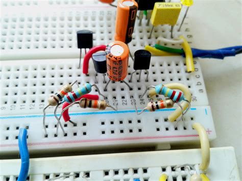 Bcd Counter Using Discrete Transistors 16 Steps Instructables