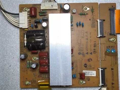 Placa Z Sus Zsus Tv LG 42pt250b 42pt250 Eax62081002 Parcelamento Sem