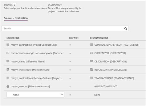 Synchronize Project Contracts And Projects Directly From Project