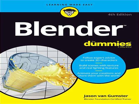 دانلود کتاب آموزش Blender برای مبتدیان طراحی انیمیشن مجله علمی