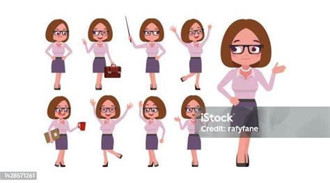 비즈니스 사람들이 다른 제스처를 설정 교사 교육 관련 직업에 대한 스톡 벡터 아트 및 기타 이미지 교사 교육 관련 직업 이모티콘 분노 Istock