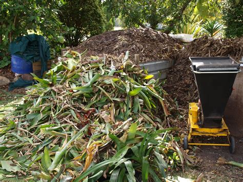 Subtropical Queensland Open Garden Manure And Compost
