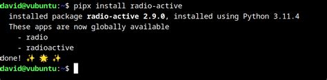 Radio Active Is An Instantly Usable Internet Radio Tui Linux Impact