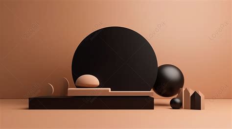 최소한의 기하학적 단계로 제품 쇼케이스 향상 놀라운 3d 렌더링 배경 제품 디스플레이 배경 놀라 배경 쇼룸 배경 이미지 Hd 제품 디스플레이 놀라 쇼룸 배경