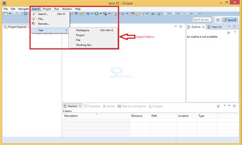Eclipse Windows And Menus Overview SPLessons