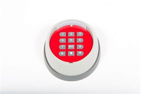 Neco Wireless Keypad By Uk Garage Door Parts