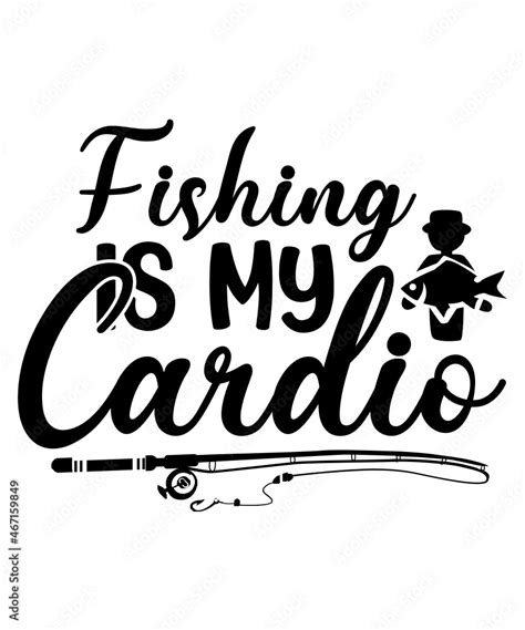 Fishing SVG Bundle Fishing SVG Fishing Clipart Fishing Cut Files For