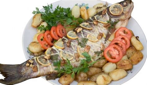 Никулденски шаран, пълнен с орехи | Ricetta