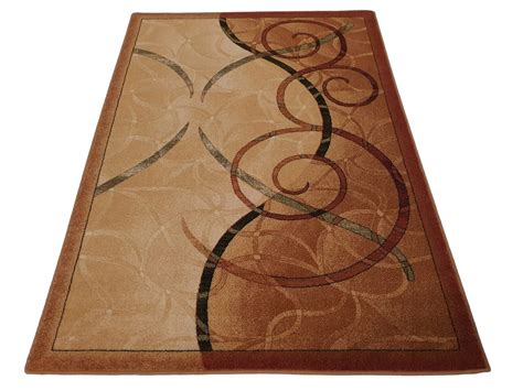 Dywan wełniany ISFAHAN SELMA 120x170 sahara beż wełna do salonu eco