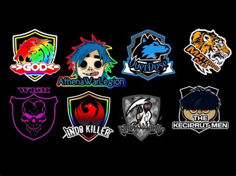 Cara Membuat Logo Squad Mobile Legends Di Android YouTube