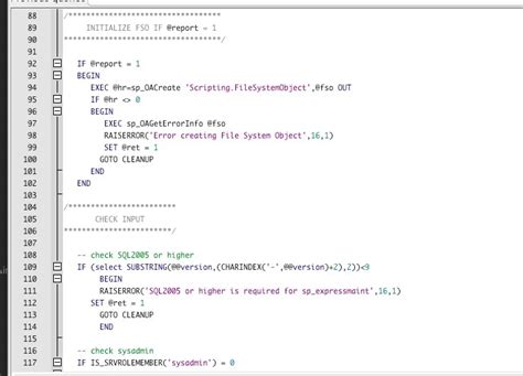 Weird Sql Server Express Backup Script Problem Databases And Queries Spiceworks Community