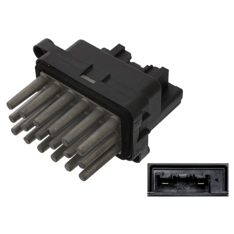febi | 38645 | Resistor for interior fan | bilstein group partsfinder ...