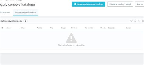 awaria modułu promocji wsparcie i pomoc użytkowników prestashop forums