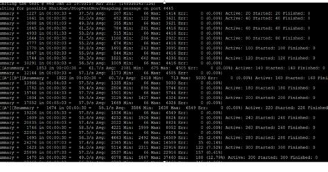 Jmeter Read Jmeter Results Non Gui Mode