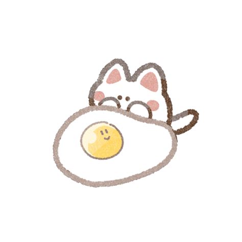 目玉焼きのイラスト｜かわいいフリーアイコン・イラストの無料素材サイト｜フリーペンシル