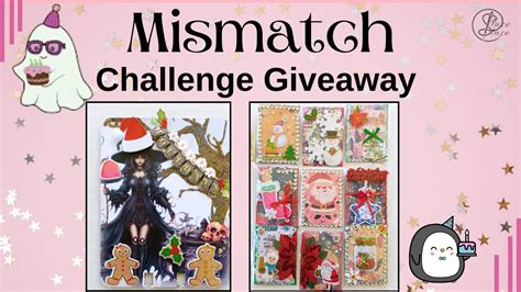 MISMATCH Challenge TinaLovesToCraft YouTube