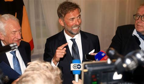 Bundestrainer Frage Klopp Reagiert Auf Vorstoß Von Rudi Völler Mopo