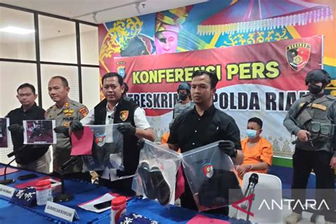 Polda Riau Tangkap 3 Pelaku Kejahatan Modus Pecah Kaca GenPI Co RIAU