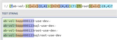 Regex Regexp Any Chr But Ignore Word Stack Overflow