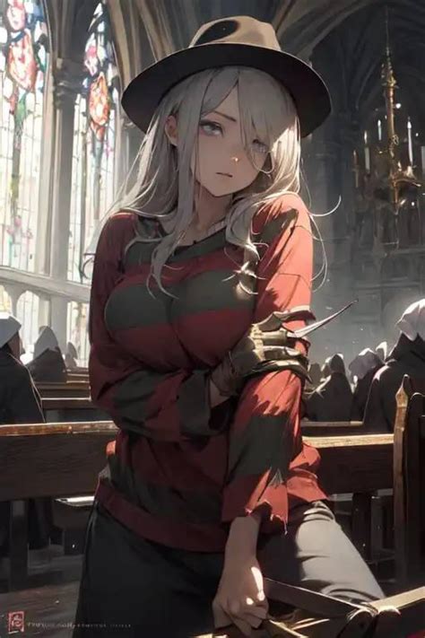 Female Freddy Krueger 1 By Godzillaninja2019 On Deviantart
