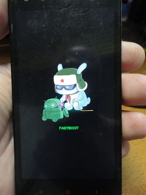 Redmi Note Fastboot — Xiaomi