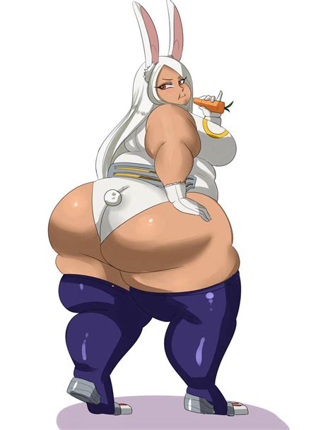 Rule 34 Bbw Dark Skin Fat Fat Female Garazune Huge Ass Huge Thighs