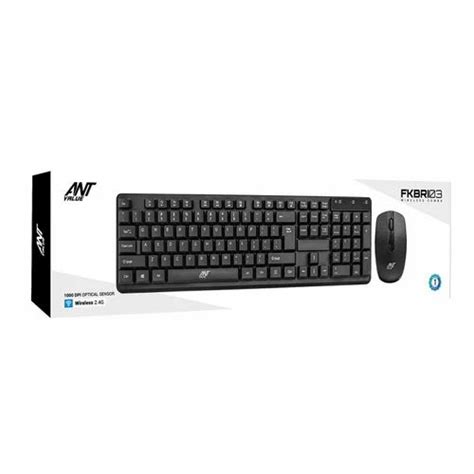 ANT VALUE KEYBOARD MOUSE COMBO WIRELESS FKBRI03 GK004 At Rs 620 Piece Logitech Keyboard