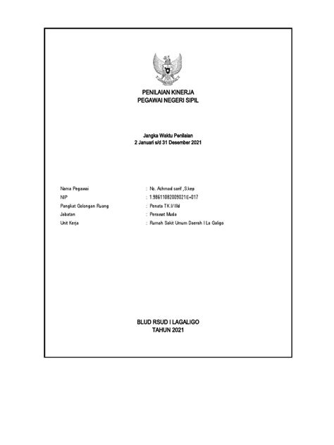 Skp 2021 Sarif Pdf