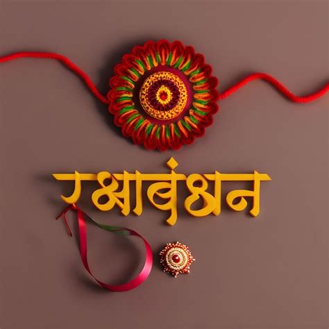 Raksha Bandhan Celebration A Bond Of Love And Tradition Premium Ai