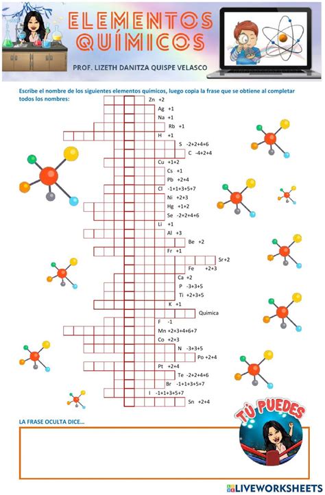 Crucigrama De Estados De La Materia Artofit