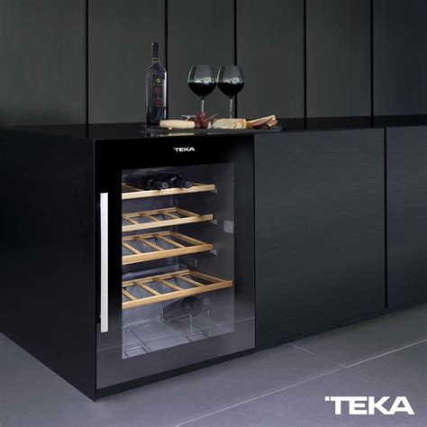 Teka Georgia ღვინის მაცივარი ინსტალაციის ტიპი ჩასაშენებელი ცალკე მდგომი რეგულირებადი