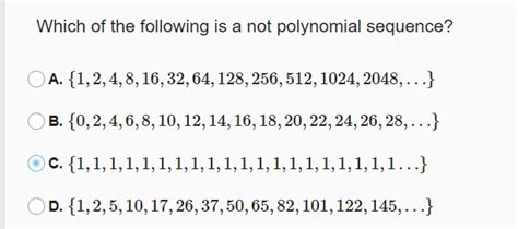 Solved What Is The Solution To The Recursion Relation An