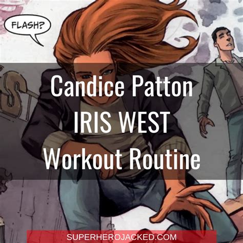 Candice Patton Workout Routine And Diet Plan Train Like Iris West Artofit