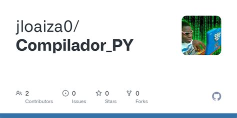 Github Jloaiza Compilador Py