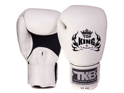 Перчатки боксерские TOP KING Ultimate AIR TKBGAV 10 Белый - Боксерские ...