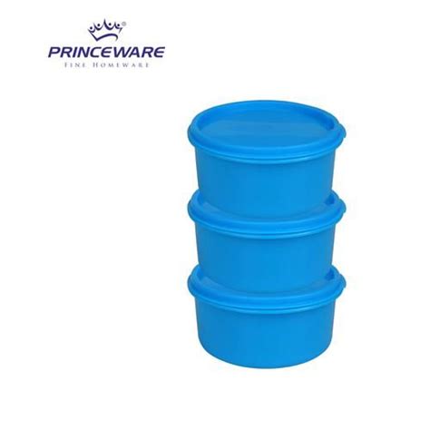 Buy Princeware Store Fresh Round Package Container Plastic Durable
