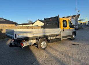 Продажба на товаропътнически бус FIAT Fiat Ducato Doka osobowa ton na haku Brygadówka Maxi