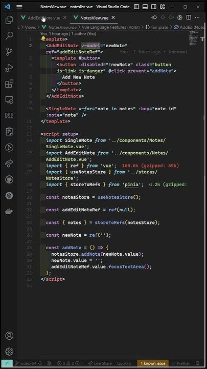 Apply V Model To The Component For Two Way Binding In Vue Composition Api Youtube